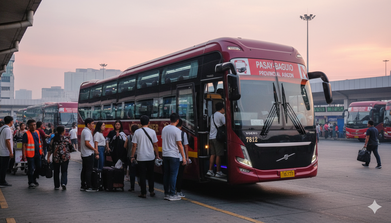 Victory Liner Sleeper Bus Schedules & Fares | Baguio, Cubao, Pasay
