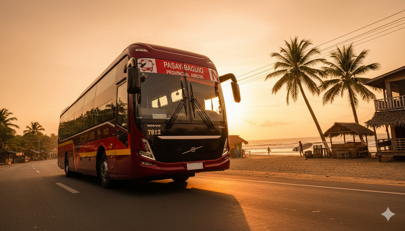 Victory Liner Sleeper Bus Schedules & Fares | Baguio, Cubao, Pasay