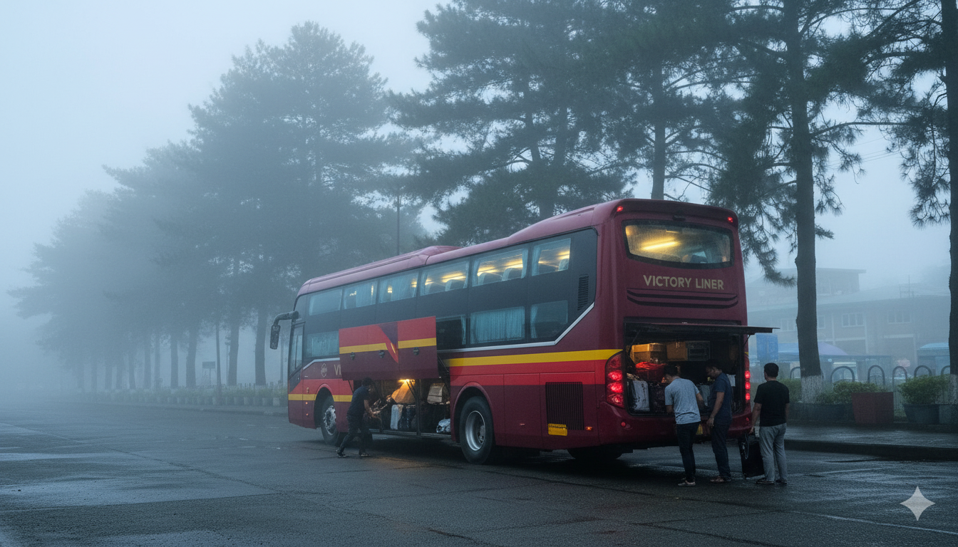 Victory Liner Sleeper Bus | Online Booking Baguio, Pasay, Cubao