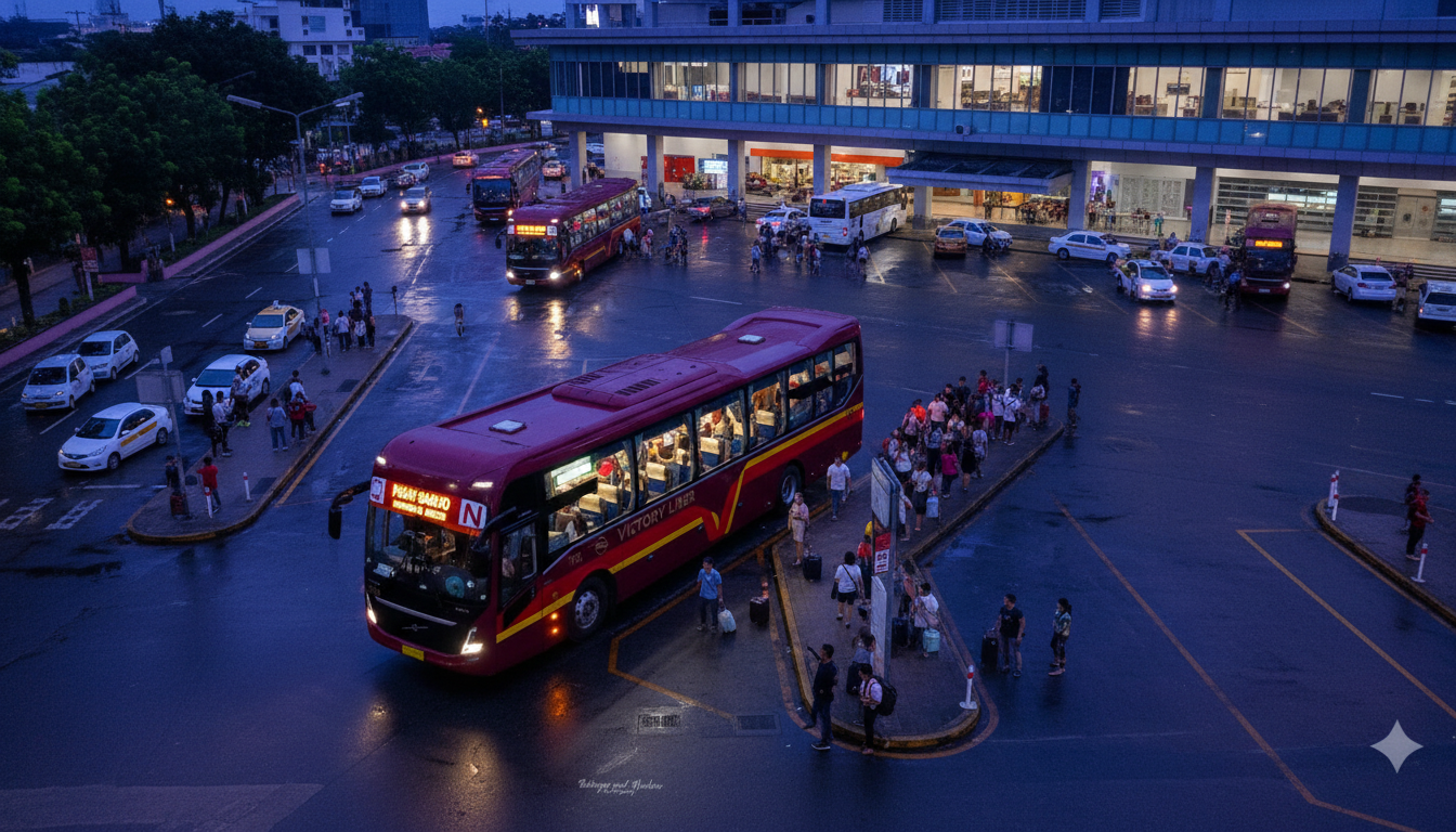 Victory Liner Terminals | Cubao, Pasay, PITX, Manila, Baguio